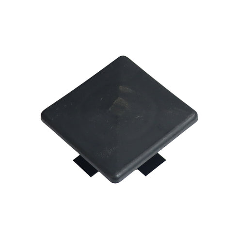 2-1/2" Standard Square Pole Cap (Part # 85-00005) – Deltech Manufacturing