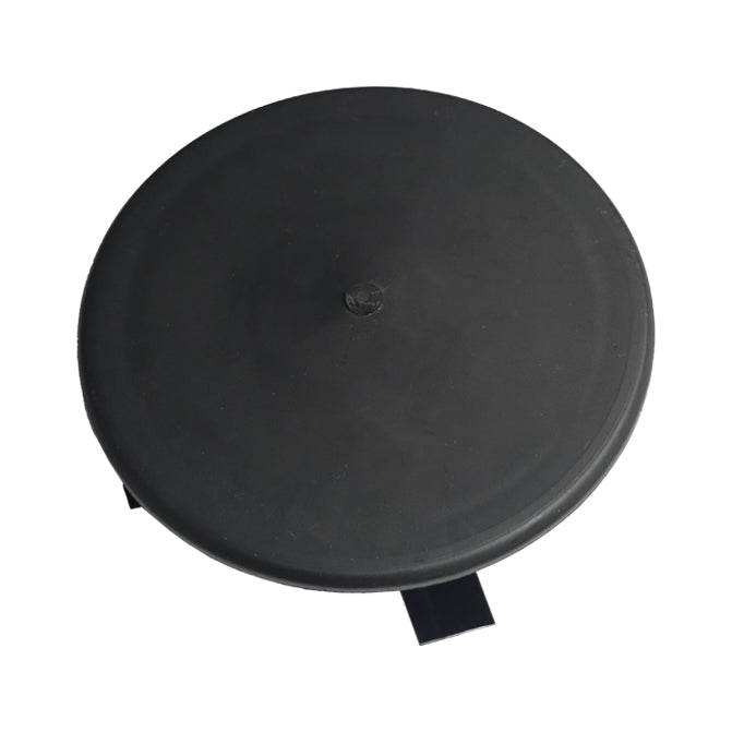 4-1/2" Standard Round Pole Cap (Part # 86-00019) – Deltech Manufacturing