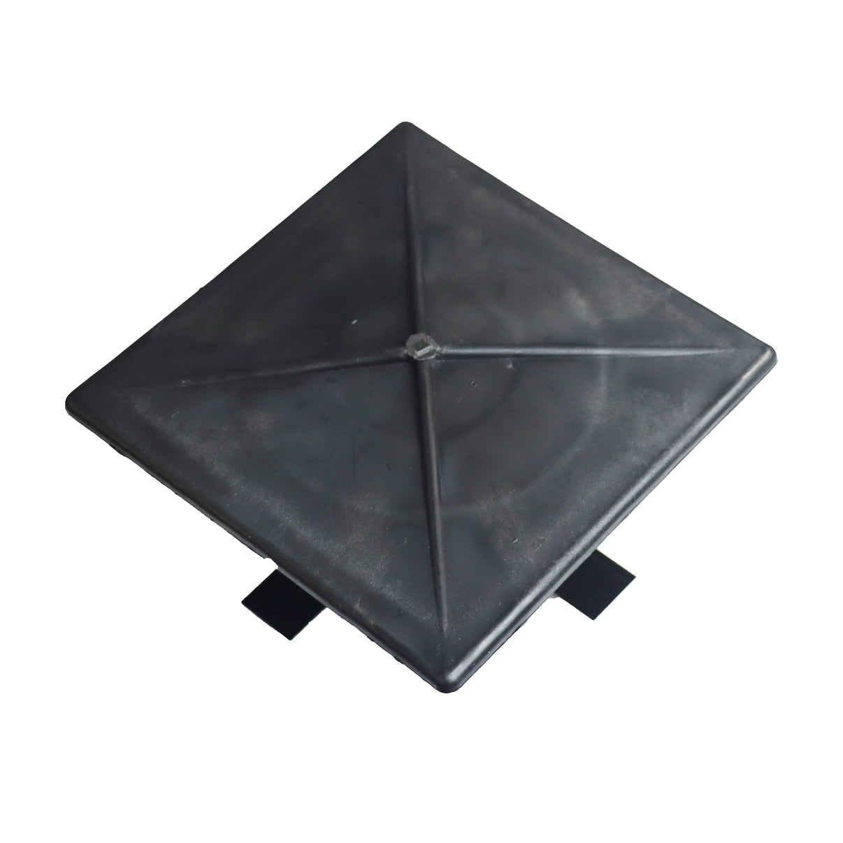 4-1/2" Standard Square Pole Cap (Part # 85-00010) – Deltech Manufacturing