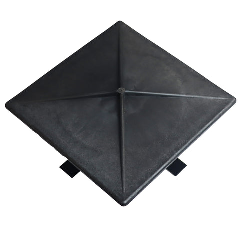 5-1/2" Standard Square Pole Cap (Part # 85-00011) – Deltech Manufacturing