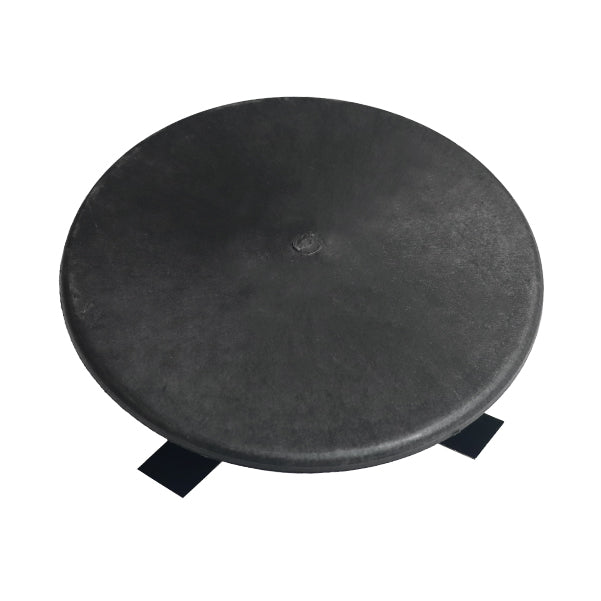 5-1/4" Standard Round Pole Cap (Part # 86-00022) – Deltech Manufacturing
