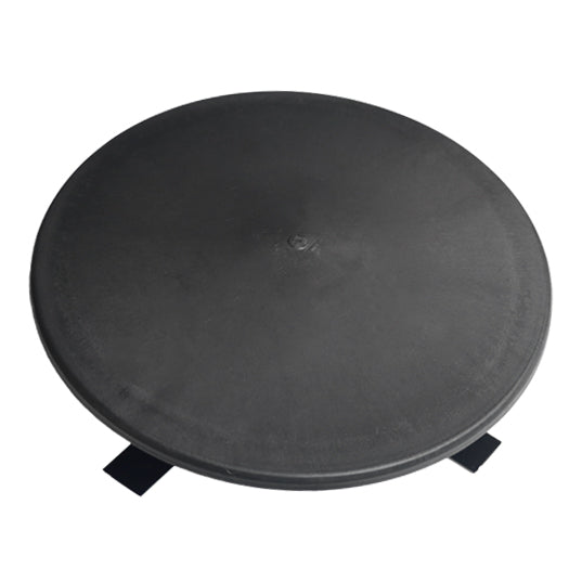 6-1/2" Standard Round Pole Cap (Part # 86-00025) – Deltech Manufacturing