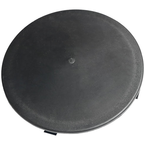 7" Standard Round Pole Cap (Part # 86-00035) – Deltech Manufacturing