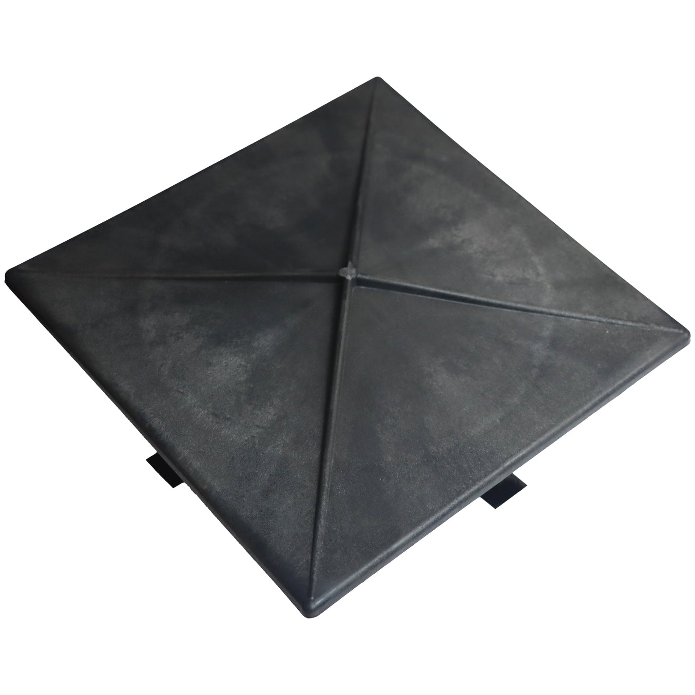 7" Standard Square Pole Cap (Part # 85-00015) – Deltech Manufacturing